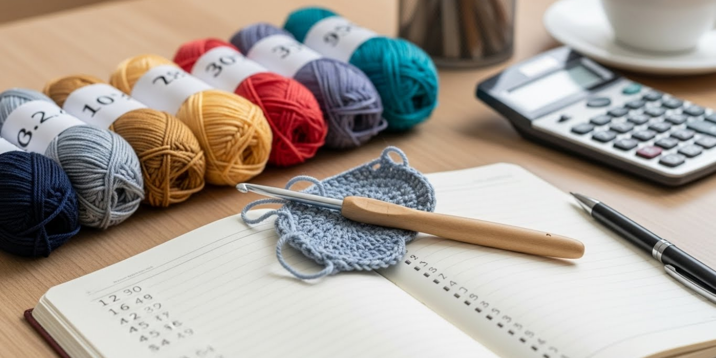 How to Price Crochet Projects for Profit and Fair Value – tutocroche